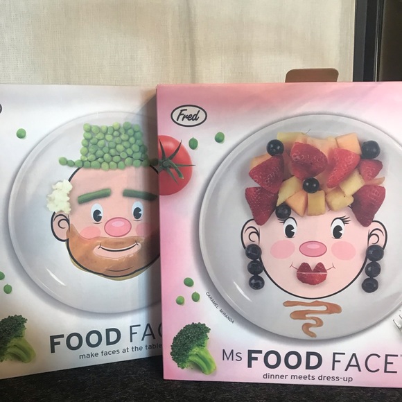 Dining | 203 Fred Face Plates | Poshmark